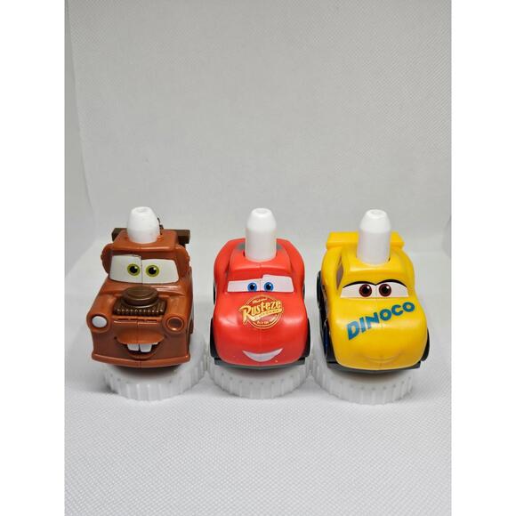 Disney | Other | Good 2 Grow Toppers Disney Cars Lightning Mcqueen ...